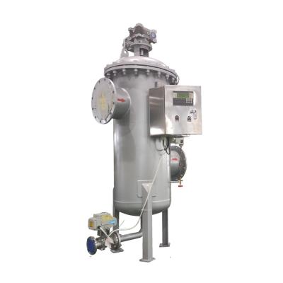 China Automatic Brush Water Strainer Filter / Industrial Water Treatment Systems ODM for sale