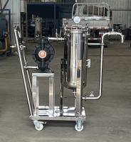 China Industrial Automatic Backwash Strainer Bag Sanitary Stainless Steel Filter for sale