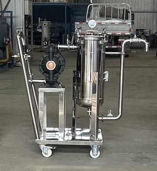 China Industrial Automatic Backwash Strainer Bag Sanitary Stainless Steel Filter for sale