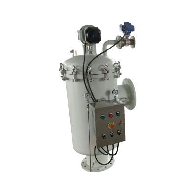 China Precision Automatic Self Cleaning Filter Screen Side Stream CE for sale