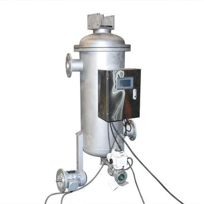 China Metal Automatic Self Cleaning Filter Housing Backwash Stainless Steel for sale