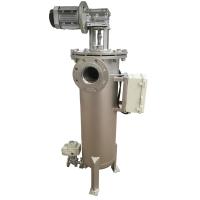 China Debris Automatic Self Cleaning Filter Strainer Brush Type Precise for sale