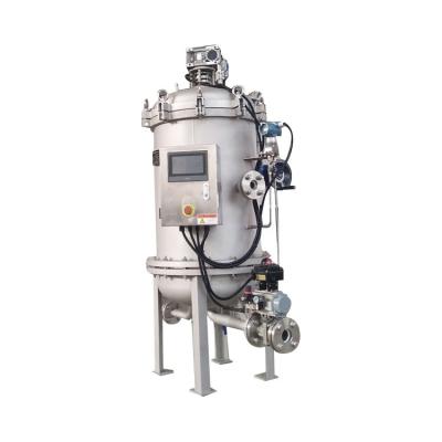 China Durable Water Self Cleaning Backwash Filter Electric Automatic Backwash Filter for sale