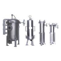 China Automatic Self Cleaning Water Filtration System Industrial Bag Filter Cartridge for sale