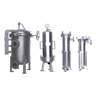 China Automatic Self Cleaning Water Filtration System Industrial Bag Filter Cartridge for sale