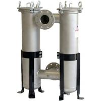 China Steel Automatic Self Cleaning Filter 0.05MPa - 0.07MPa SS Micron Filter Housing for sale