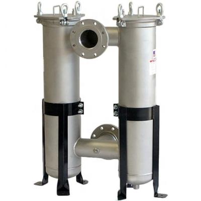 China Steel Automatic Self Cleaning Filter 0.05MPa - 0.07MPa SS Micron Filter Housing for sale
