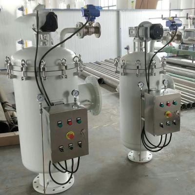China Tower Water Automatic Self Cleaning Screen Filter Side Stream Mechanism for sale