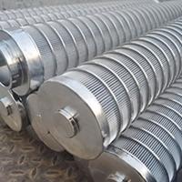 China OEM / ODM Wedge Wire Screen Johnson Stainless Steel Sieve Screen for sale
