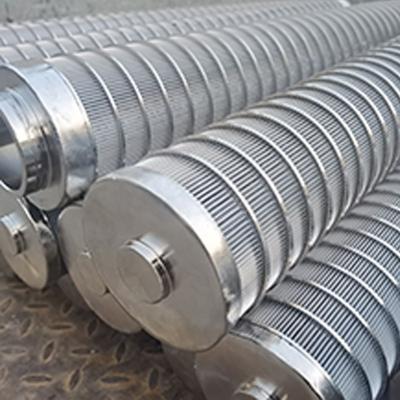China OEM / ODM Wedge Wire Screen Johnson Stainless Steel Sieve Screen for sale