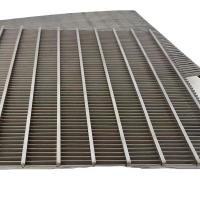 China Cylinder Wedge Wire Screen Filtration Brewing Lauter Tun Screen for sale