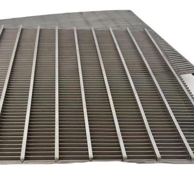 China Cylinder Wedge Wire Screen Filtration Brewing Lauter Tun Screen for sale