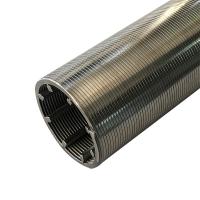 China Johnson Stainless Steel Wire Mesh Cylinder Filter High Precision for sale