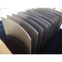 China Wrapped Wedge Wire Screen Sieve Filters Bend For A Water Intake for sale