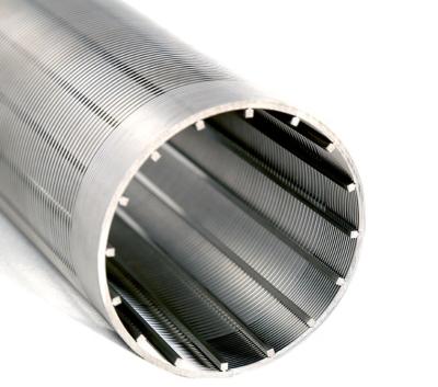 China Wedge Johnson Stainless Steel Water Well Screen Filter Mesh Elements for sale