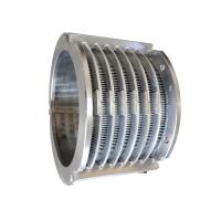 China Stainless Steel Wedge Wire Screen Filter Element Sieve Bend Screen for sale