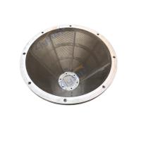 China Johnson Wedge Wire Baskets Centrifugal Screen Mesh Filter Cylinder for sale