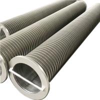 China Slotted Wedge Wire Baskets Cylinder Screen For Screw Press Separators for sale
