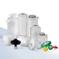 China OEM / ODM HVAC Filter Media 0.2 Micron Filter Housing Cartridges for sale
