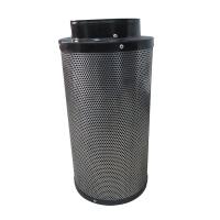 China 8 Inch Activated Carbon HVAC Filter Media Cartridge Larger Area Air Purifying for sale