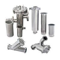 China Beer SS Multi Cartridge Filter Housing Sanitary Vessel Customized for sale