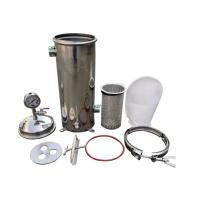 China PP Bag Filtration Housing Stainless Steel 10 Inch Filter Housing Sediment for sale