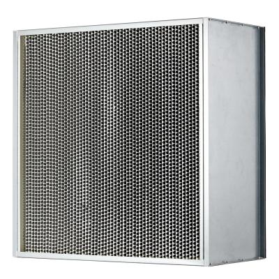 China E10 / E11 / H14 Industrial HEPA Filter Floor Fiberglass Filter for sale