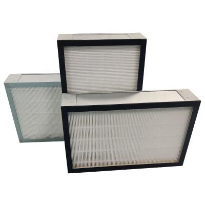 China Industrial Hvac HEPA Ulpa Filter Ffu Laminar Air Flow Type ISO 9001 for sale