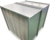 China H14 HVAC Air Filter Replacement Mini Pleat HEPA Filter Industrial for sale