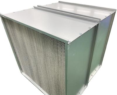 China H14 HVAC Air Filter Replacement Mini Pleat HEPA Filter Industrial for sale