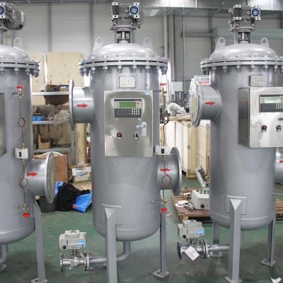 China Customized Automatic Backwash Water Filters industry water filter housing for sale