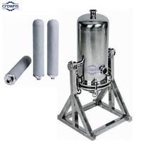 China Liquid Oil Wine Beer Paint Filtration Machine Cartridge Bag Filter Housing Multi Stainless Steel Water Bag Filter for sale