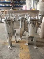 China industrial filtering equipment supply beer filtration bag filter housing/ home brew equipment for sale