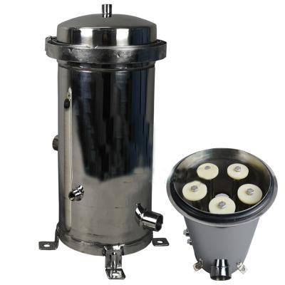China 1 Year Multi Cartridge Filter Housing - 9.75 Cartridge Length Standard Cartridge Type for sale