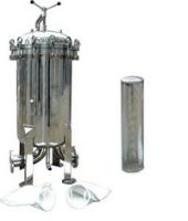 China UPVC cartridge filter housing for water purification and pretreatment filter Plastic filter cartridge case for element for sale