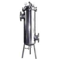 China water purification equipment Stainless steel water filter cartridge housing for sale