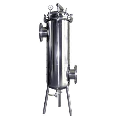 China water purification equipment Stainless steel water filter cartridge housing for sale