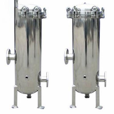 China Stainless steel Precision cartridge water filter housing for drinking water for sale