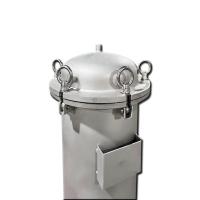 China Stainless Steel Security Tri-clamp Filter Housing SS304 SS316L Filter Housing 20'' 30'' 40'' Cartridge Filter Housing for sale