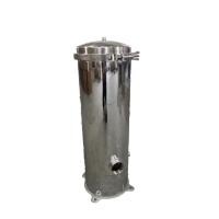 China High Pressure Stainless Steel Cartridge Filter Water Filter Housing For RO Water Filter for sale
