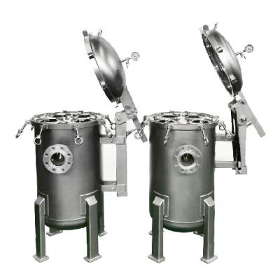 China Stainless Steel High Pressure Filter Housing for Various Applications for sale