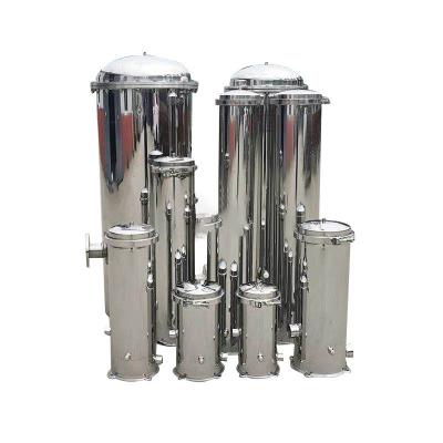 China SS304 Carbon Steel Security Industrial Precision Filter For Water Purification for sale