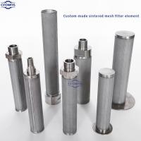 China Johnson Stainless Steel Water Well Screen/Wedge Wire 0.5mm 0.7mm slot gap SS304 316 Johnson wedge wire water for sale