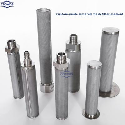 China Johnson Stainless Steel Water Well Screen/Wedge Wire 0.5mm 0.7mm slot gap SS304 316 Johnson wedge wire water for sale