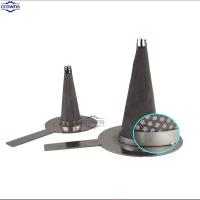 China Crowns supplier dust water treatment 304 316 316L stainless steel Johnson wedge wire screen/ mine sieve screen for sale