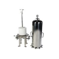 China Stainless Steel Lenticular Multi Cartridge Filter Housing for sale
