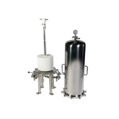 China Stainless Steel Lenticular Multi Cartridge Filter Housing for sale