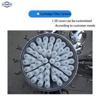 China Crowns supplier Stainless Steel Filter Housing Ss 304 Water Filter Housing Cartridge Filter Housing For Water Treatment for sale