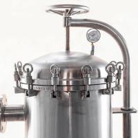 China stainless steel industrial beer filter housing reverse osmosis water filter system home use for sale