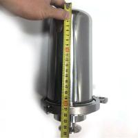 China Multi cartridge filtration for cartridges filter housing SS 304 316L Single core element air liquid beer filters for sale